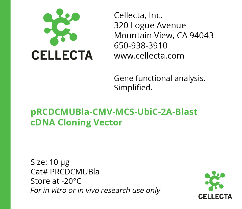 Products - Cellecta