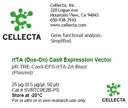 Tet-Inducible CRISPR Cas9 Lentiviral Vector | Cellecta, Inc - Cellecta
